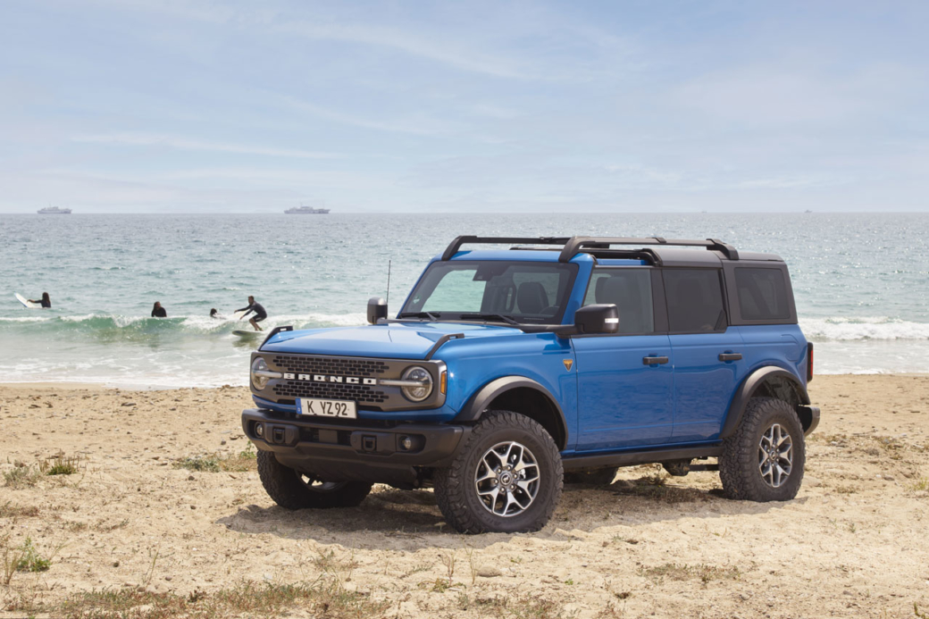 PRUEBA: Ford Bronco, el icono del 4x4 de Ford llega a España.