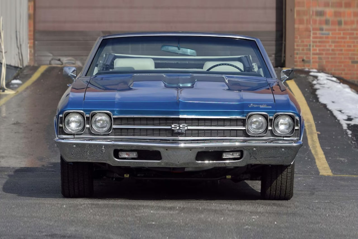 A subasta un Chevrolet Chevelle SS 396 de 1969 que perteneció de Bruce ...