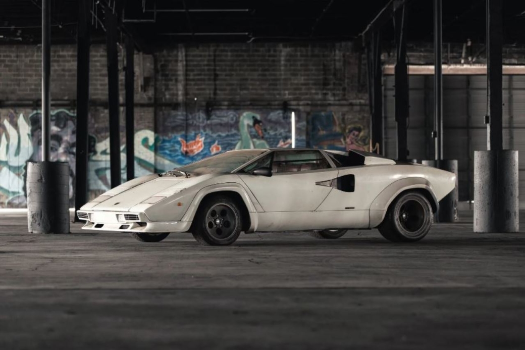 A la venta el primer Lamborghini Countach LP500 S fabricado