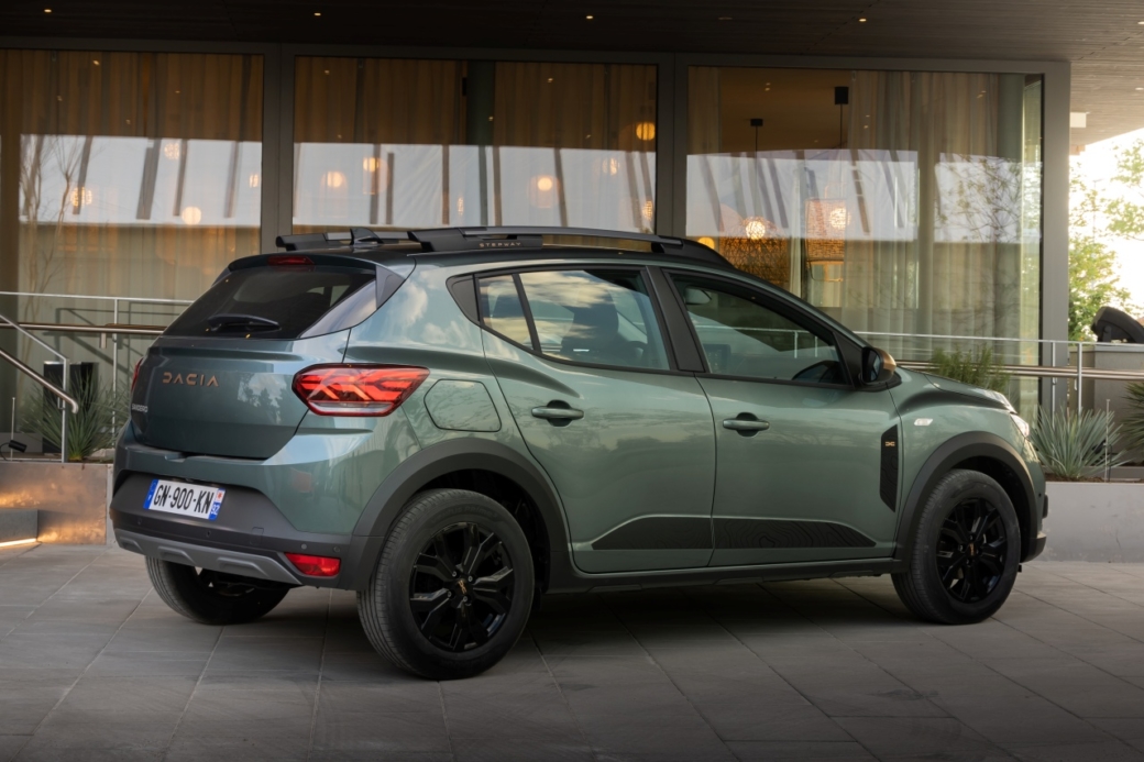 SUV económico y ecológico: Dacia Sandero Stepway Extreme GO por menos ...