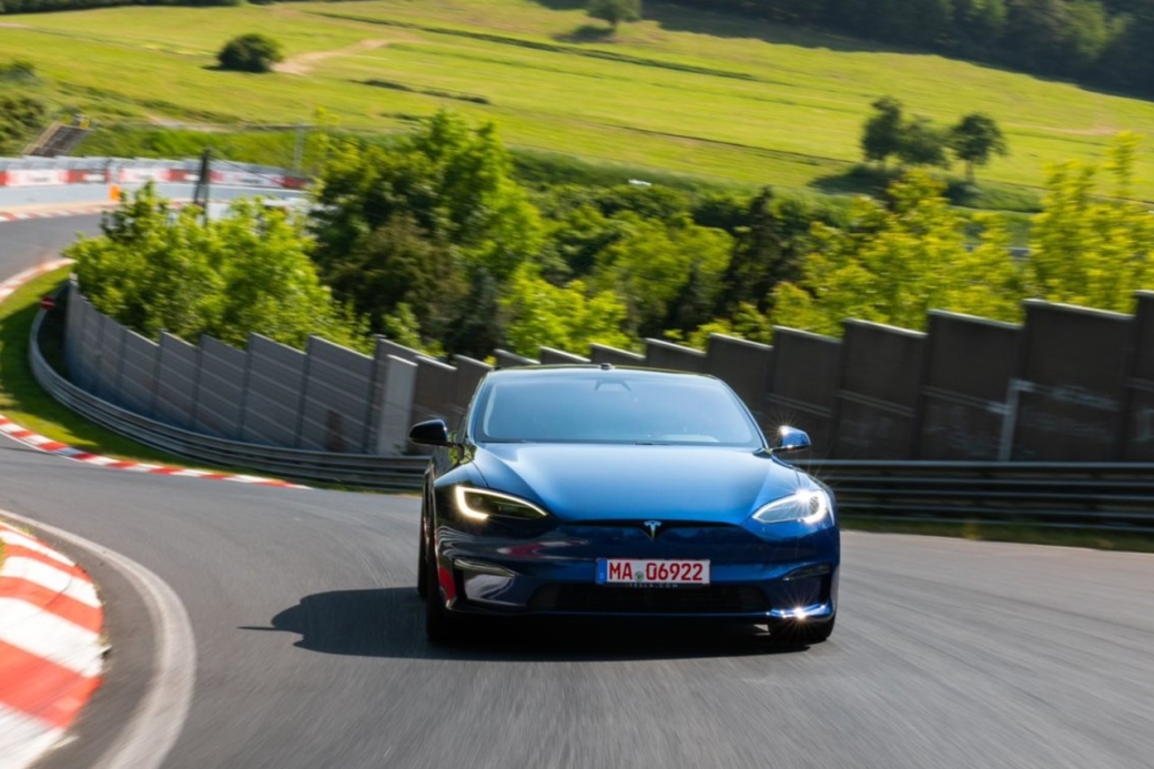 El Tesla Model S Plaid recupera su trono en Nürburgring - Periodismo ...