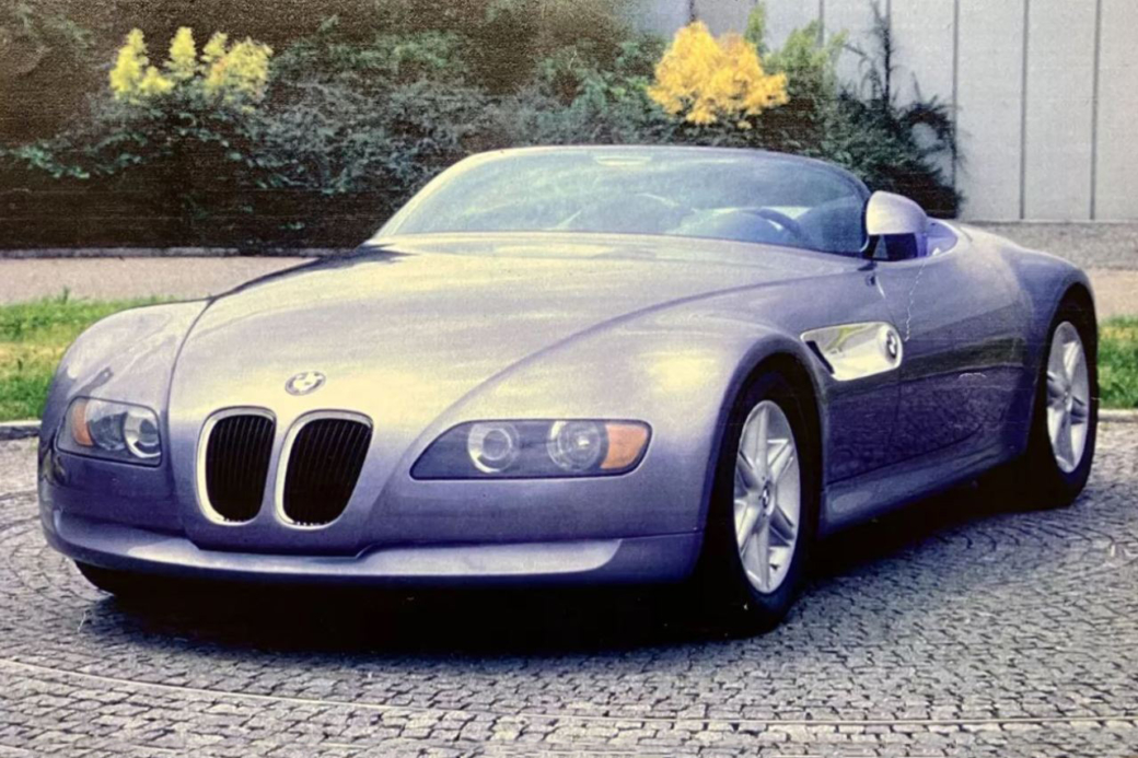 El jefe de diseño de BMW muestra la idea original del Z3