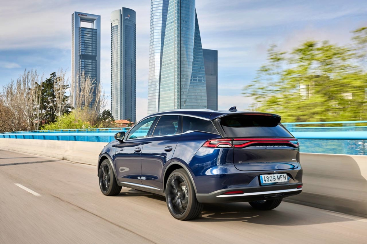 PRUEBA: BYD Tang Flagship, el coche eléctrico de 7 plazas reales