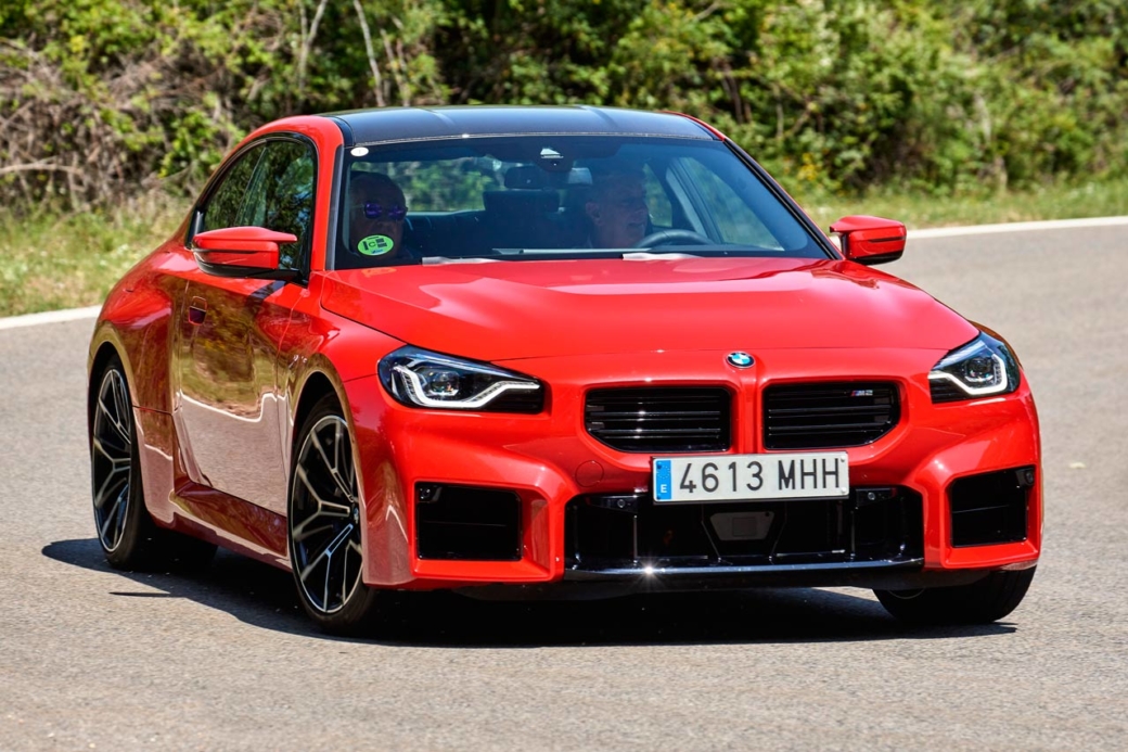 PRUEBA: BMW M2 G87 manual, el último de su especie