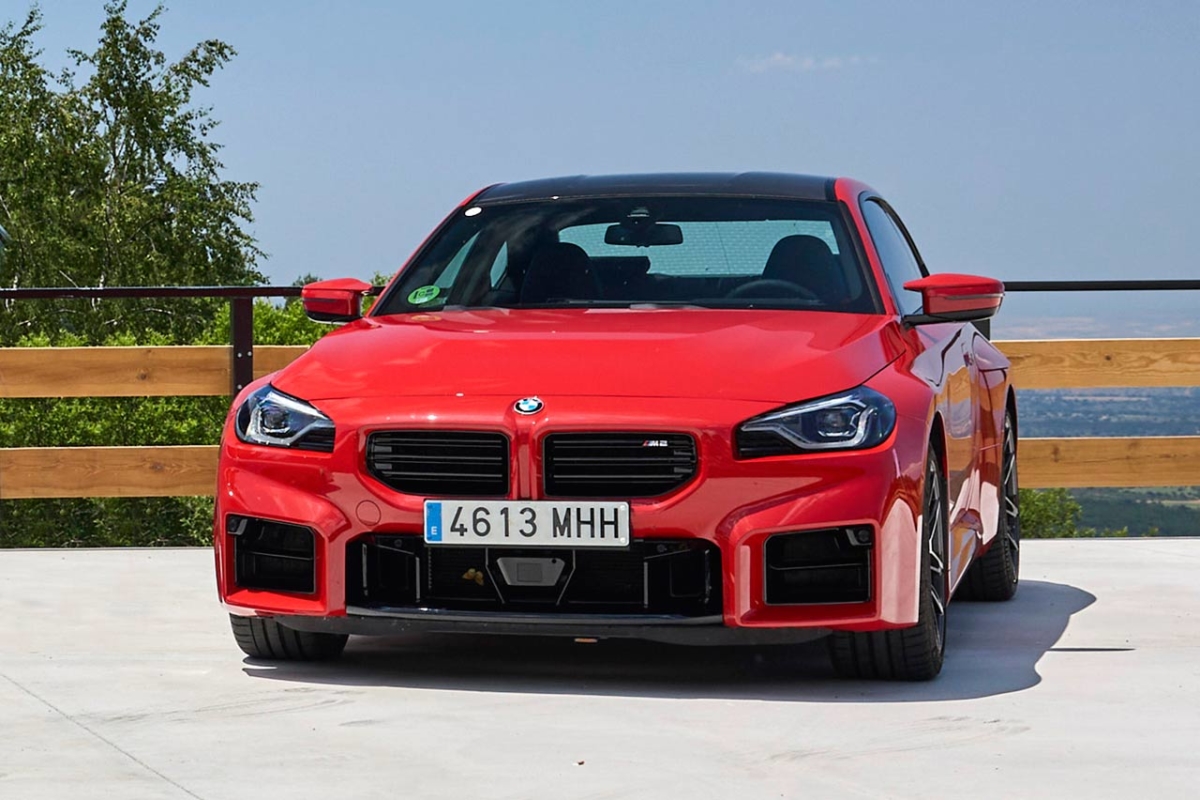 PRUEBA: BMW M2 G87 manual, el último de su especie
