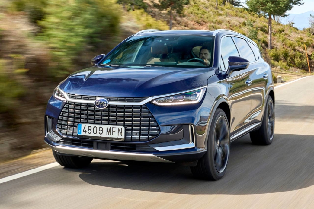 PRUEBA: BYD Tang Flagship, el coche eléctrico de 7 plazas reales