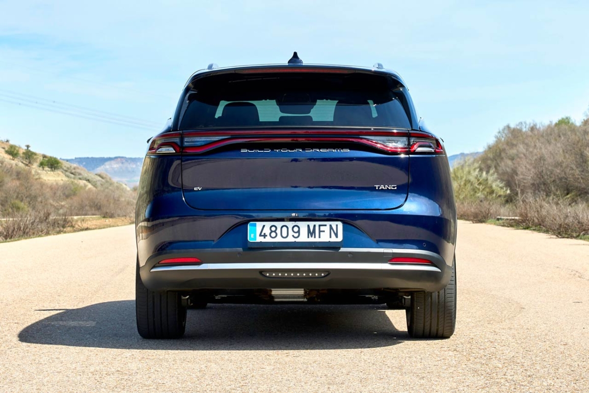 PRUEBA: BYD Tang Flagship, el coche eléctrico de 7 plazas reales