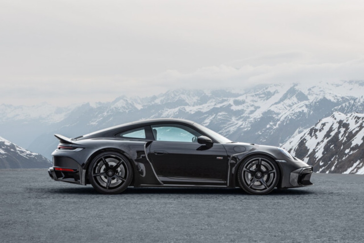 Brabus 900 Rocket R, el Porsche 911 Turbo S más agresivo que ha sido creado