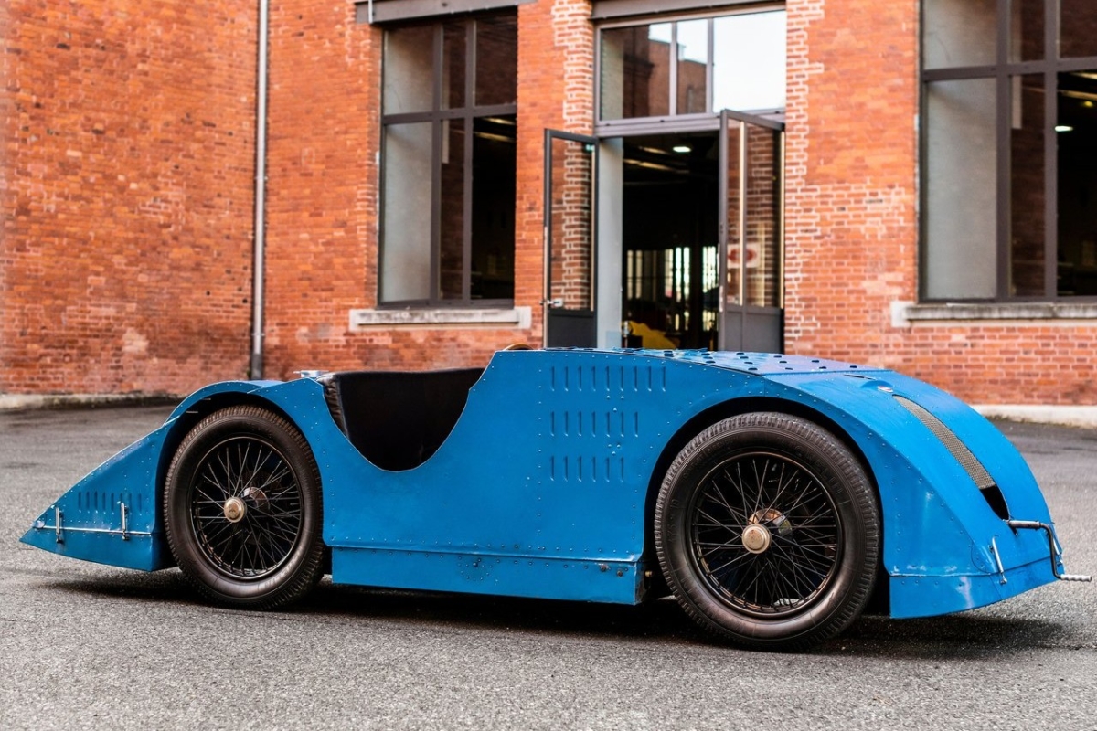Bugatti Type 32 Tank: el coche que sentó las bases de la importancia ...