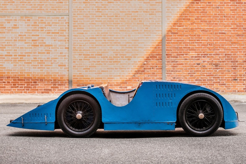 Bugatti Type 32 Tank: el coche que sentó las bases de la importancia ...