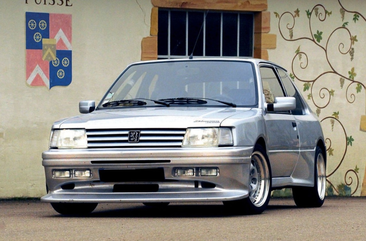 Peugeot 309 GTi 16 Dimma Kompressor, el único fabricado con compresor ...