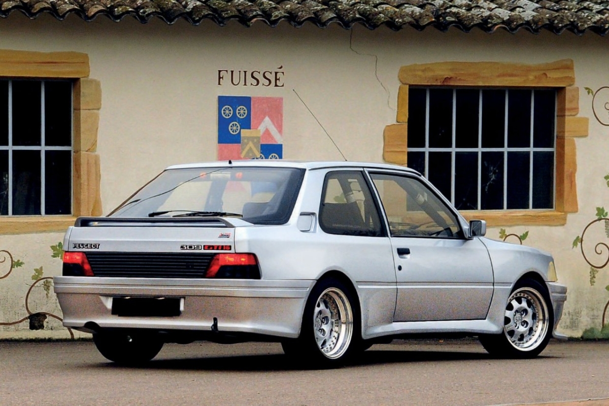 Peugeot 309 GTi 16 Dimma Kompressor, el único fabricado con compresor ...