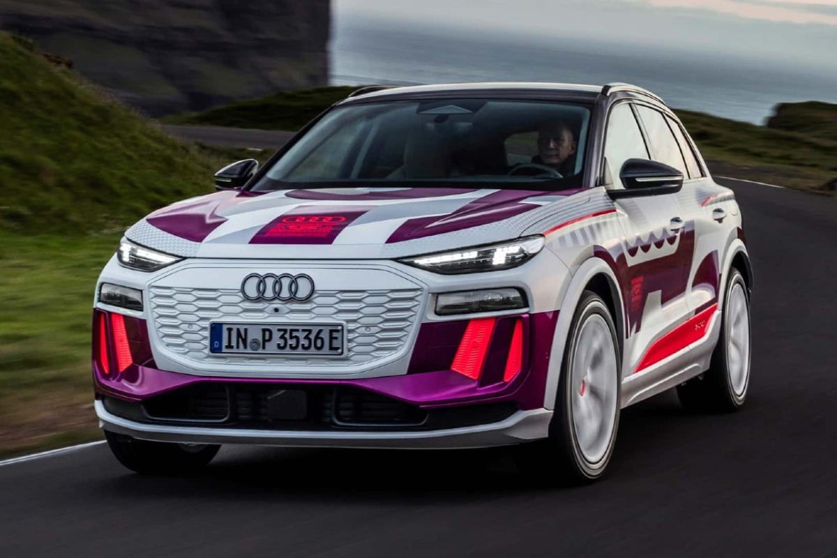 Audi Q6 e-tron Prototype: adelanto del modelo de producción ...