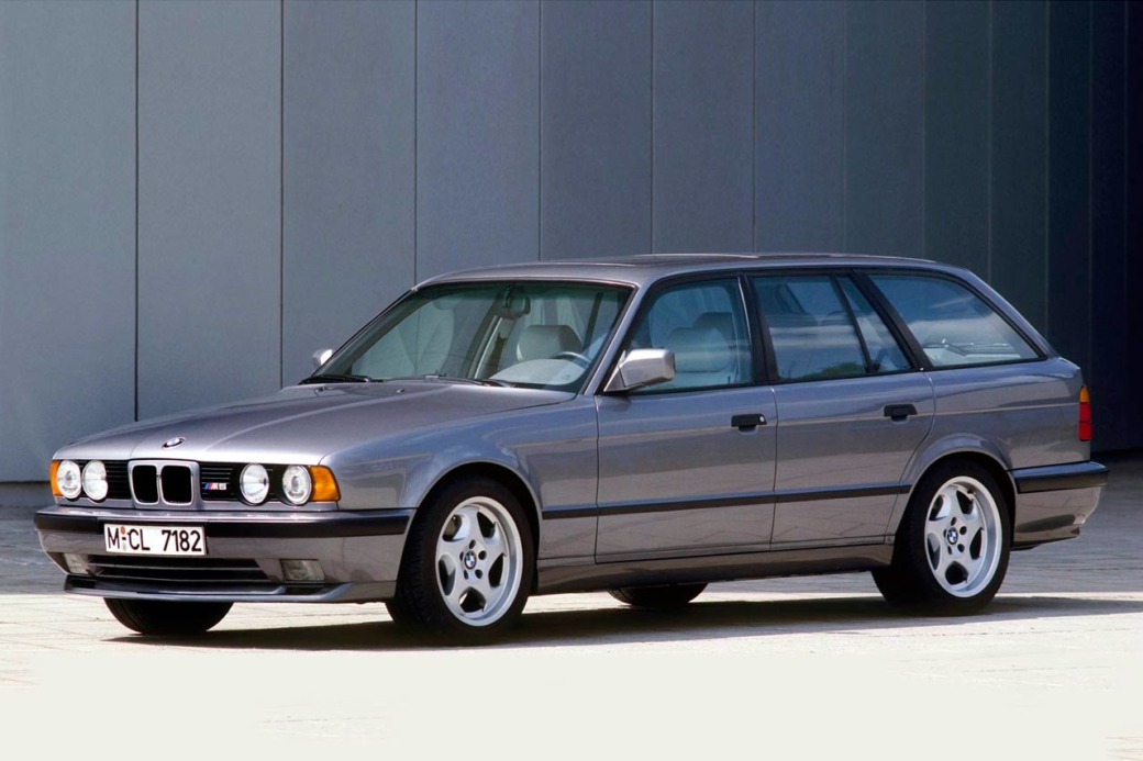 BMW M5 Touring E34 (1992): el primer BMW M familiar - Periodismo del Motor