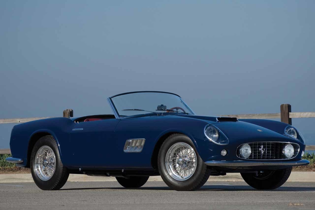 Los 8 coches Ferrari más caros del mundo - Periodismo del Motor