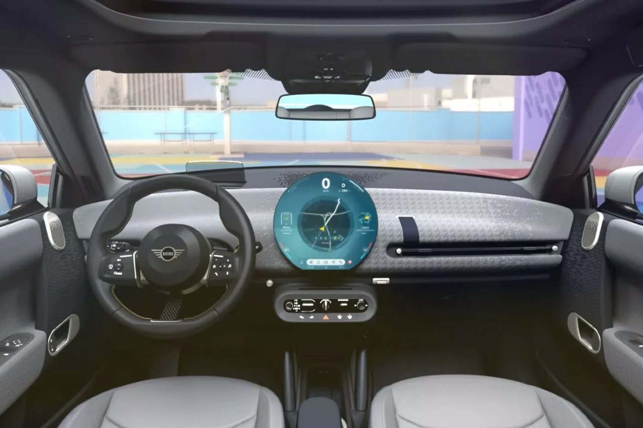 El interior del Mini EV 2024 muestra su aspecto futurista - Periodismo ...
