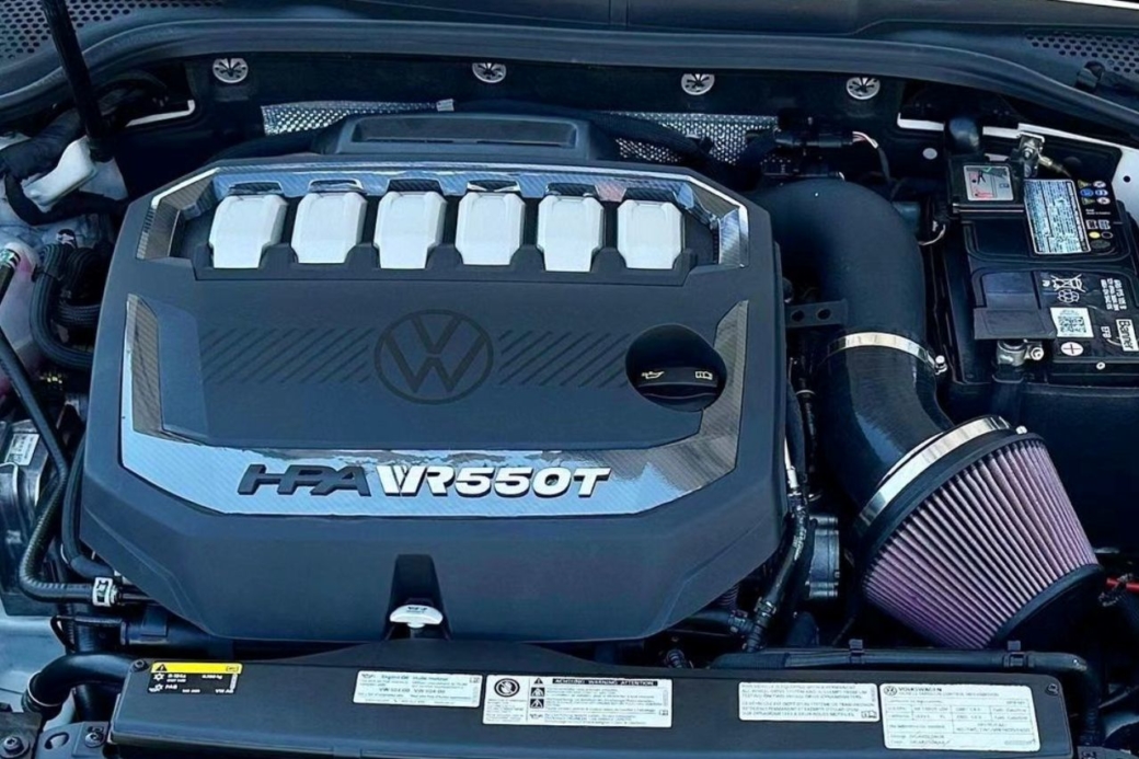 La versión china del motor VR6 de Volkswagen recibe 550 CV cortesía de ...