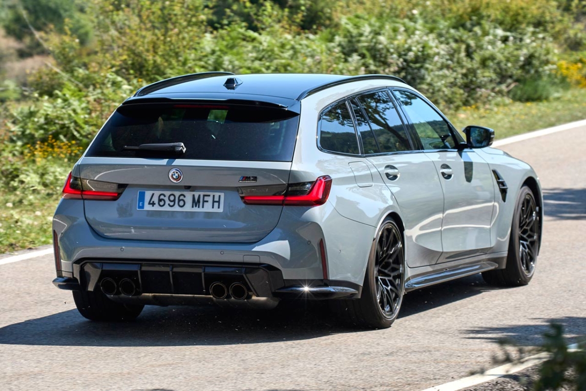 PRUEBA: BMW M3 Competition M xDrive Touring (G81) - Periodismo del Motor