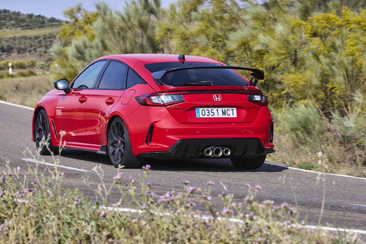 PRUEBA: Honda Civic Type R (FL5), de la noble estirpe de los samuráis