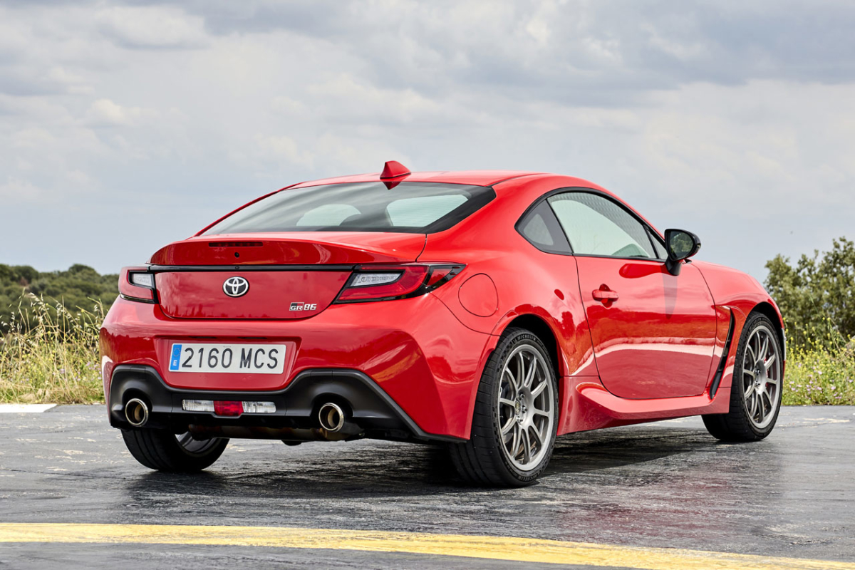 PRUEBA: Toyota GR86 Circuit Pack, para los más circuiteros