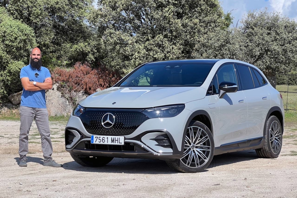 PRUEBA en VÍDEO: Mercedes-Benz EQE SUV 350+