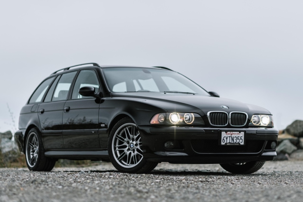 A subasta un BMW M5 E39 Touring, el coche que nunca existió ...