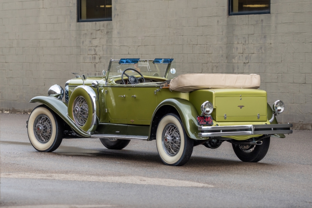 Sale a subasta el Duesenberg Model J de 1931 que sobrevivió a la II ...