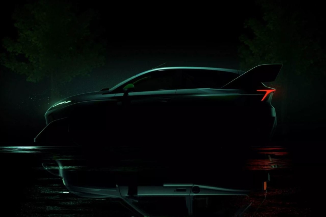 MG EX4 Electric Concept, adelanto del homenaje al Metro 6R4 de rallye