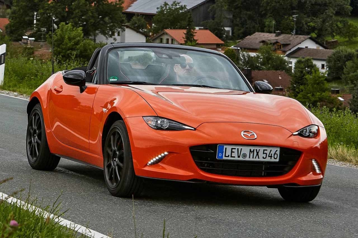 7 versiones especiales del Mazda MX-5 que deberías conocer y que ...