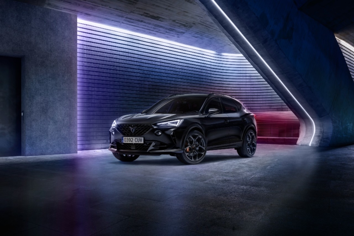 CUPRA Formentor VZ5 BAT, el lado más oscuro y exclusivo del SUV español ...