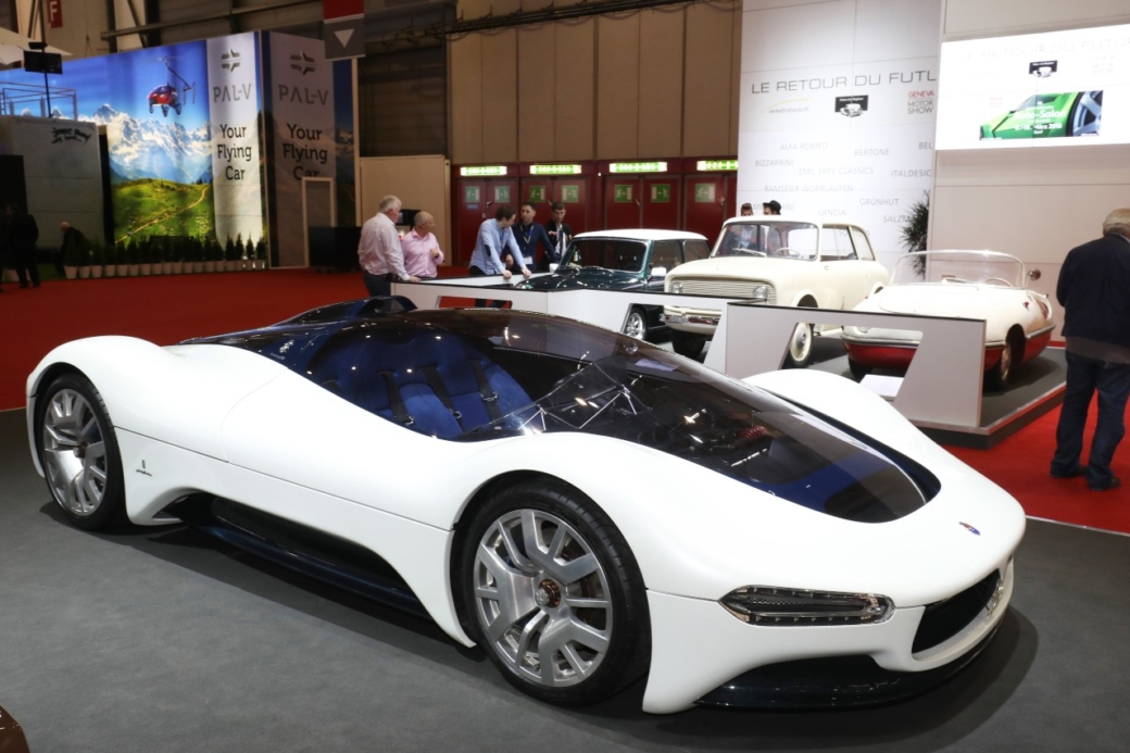 Maserati Birdcage 75th Concept (2005): inspirado en los Maserati de ...
