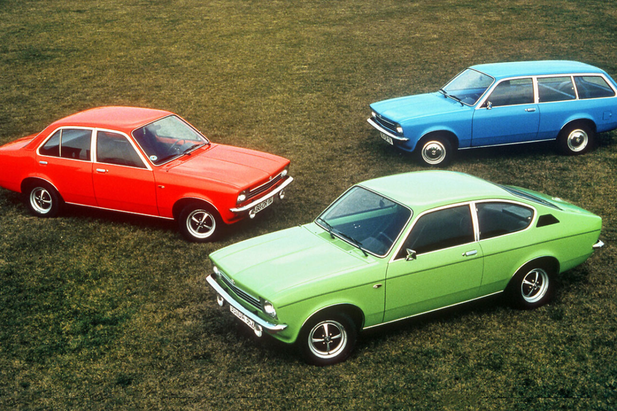 El origen del nombre de los modelos Opel más míticos - Periodismo del Motor