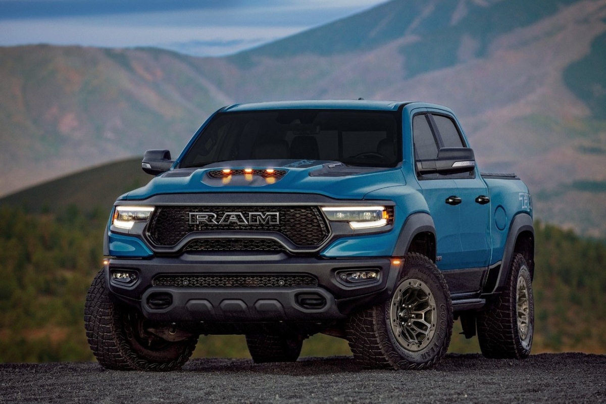 Ram 1500 TRX Final Edition 2024, la despedida del pick-up más bestia ...