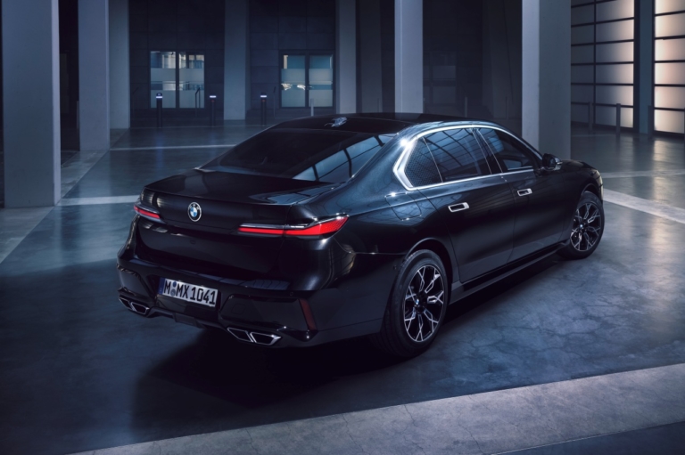 BMW i7 y Serie 7 Protection, berlinas de lujo con blindaje