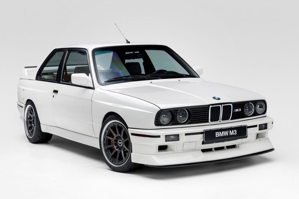 Gunther Werks aparca los Porsche 911 y se centra en el BMW M3 E30