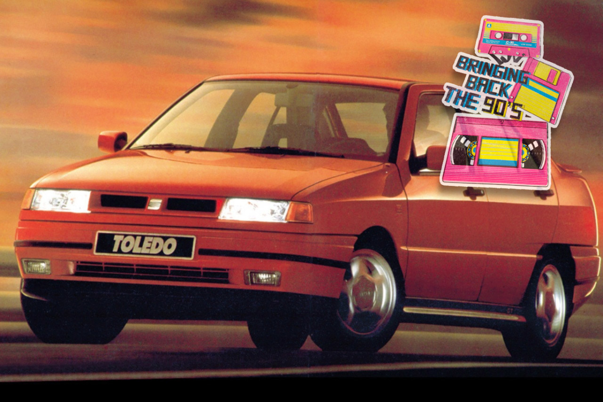 4 características típicas en los coches de los años 90