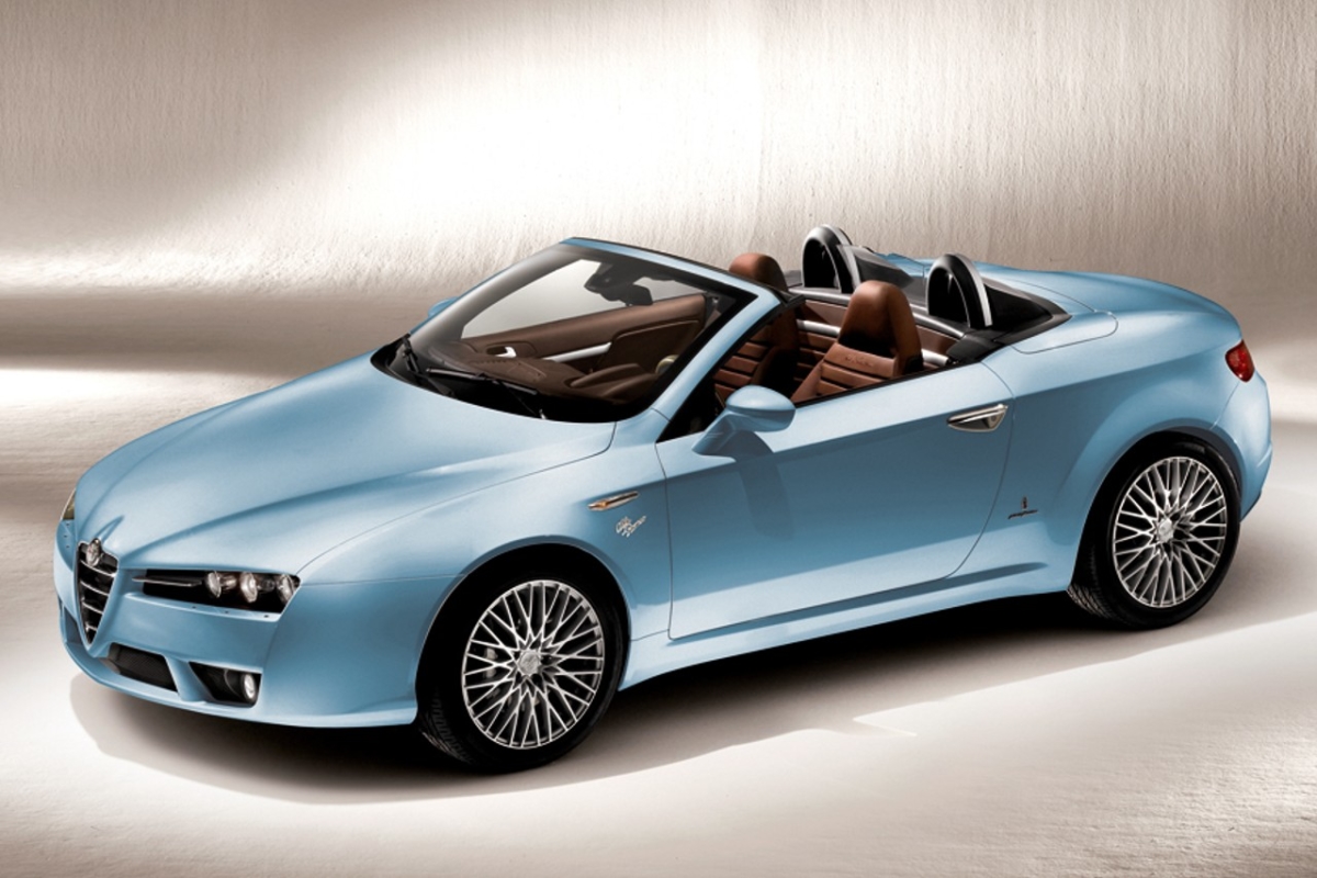 Los 8 descapotables más bonitos de la historia de Alfa Romeo ...