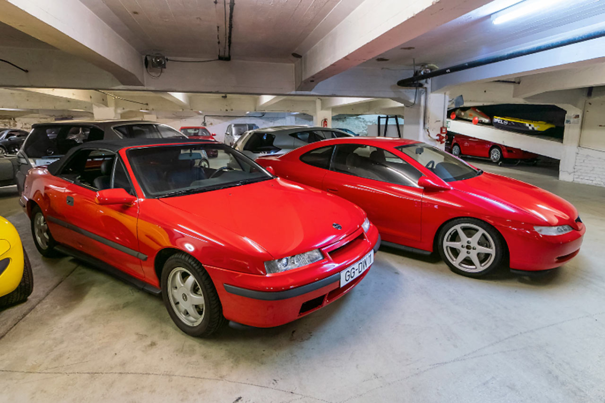 Opel Calibra B (1996), uno de los secretos mejor guardados que no llegó ...