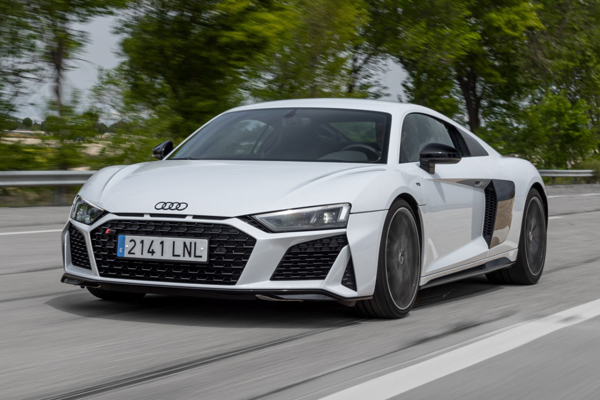 PRUEBA: Audi R8 Coupé RWD, propulsión = diversión