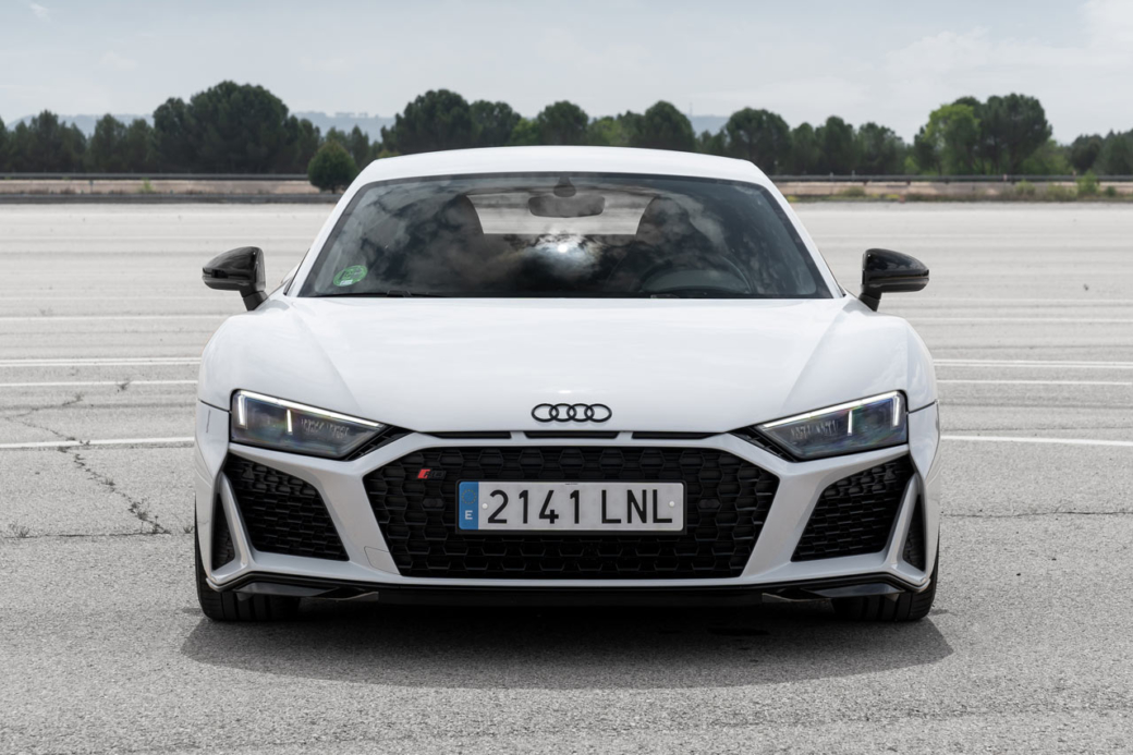 PRUEBA: Audi R8 Coupé RWD, propulsión = diversión
