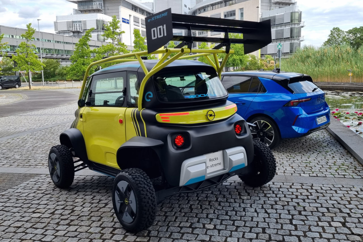 PRUEBA: Opel Rocks e-Xtreme, el proto más loco de todos los tiempos