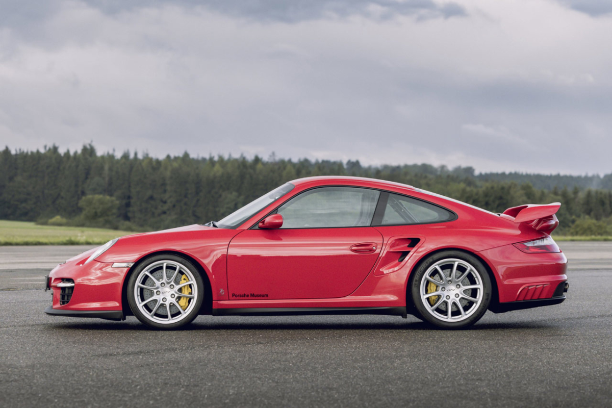 PRUEBA: Porsche 911 GT2 (997), la bestia anda suelta