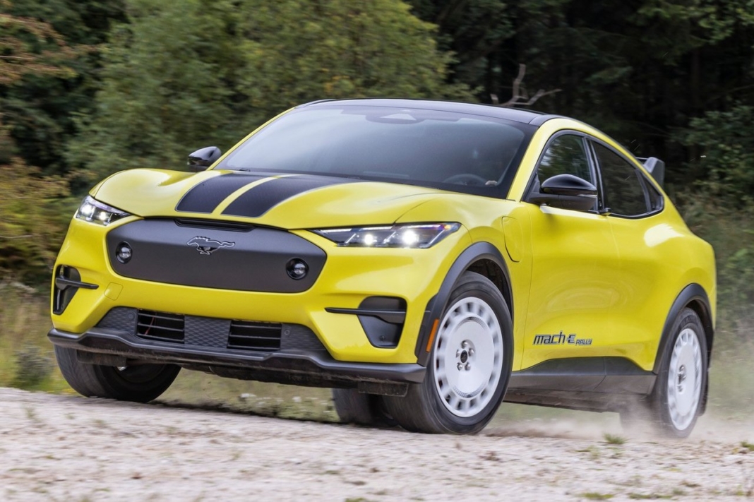 Ford Mustang Mach-E Rally, el primer Mustang inspirado en los rallyes ...
