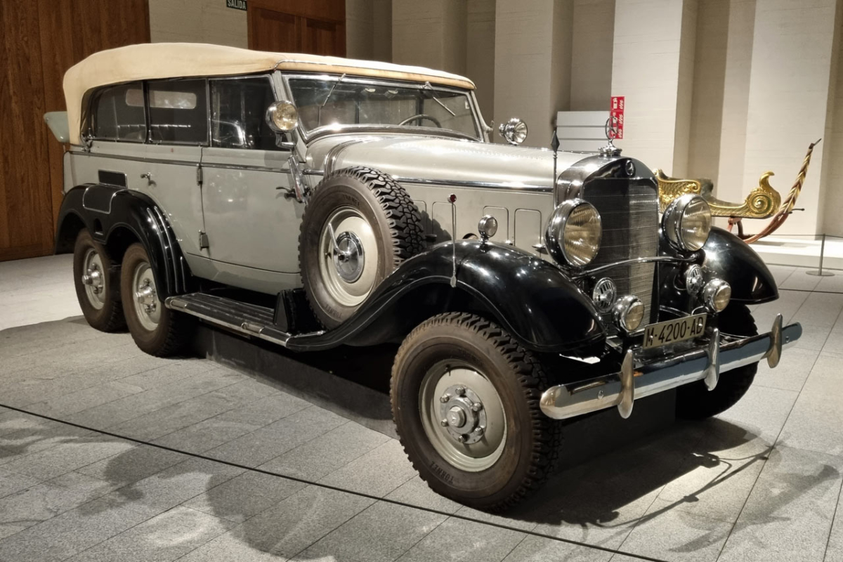 Mercedes Especial 540 G4 W31, el regalo de cumpleaños de Hitler a ...