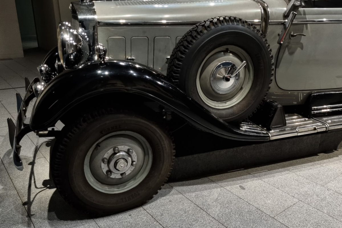 Mercedes Especial 540 G4 W31, el regalo de cumpleaños de Hitler a ...