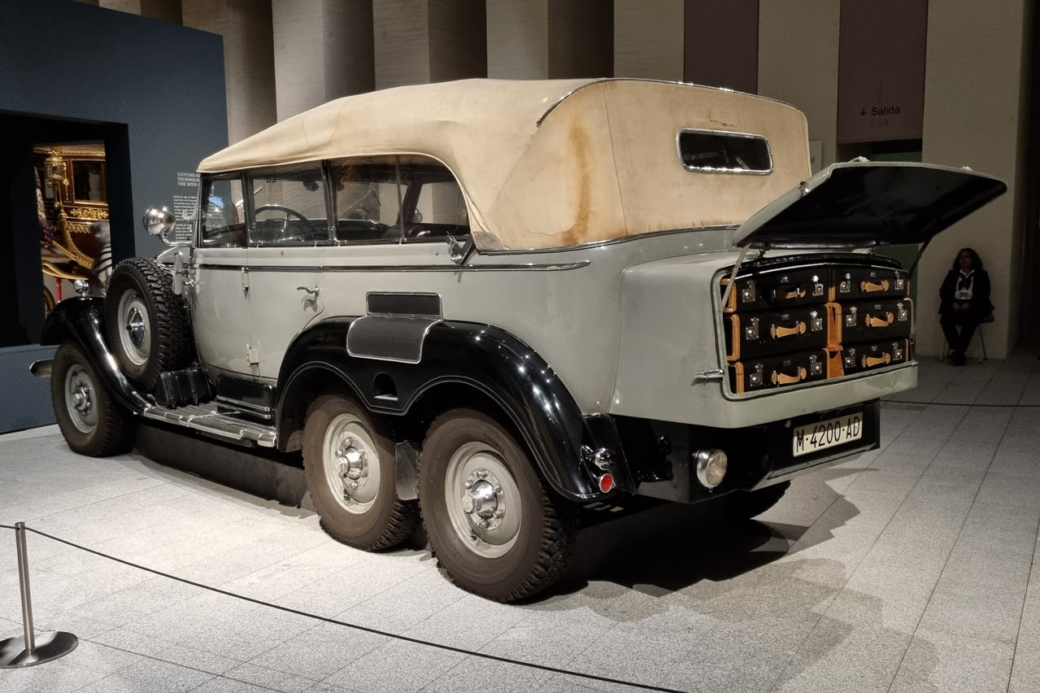 Mercedes Especial 540 G4 W31, el regalo de cumpleaños de Hitler a ...