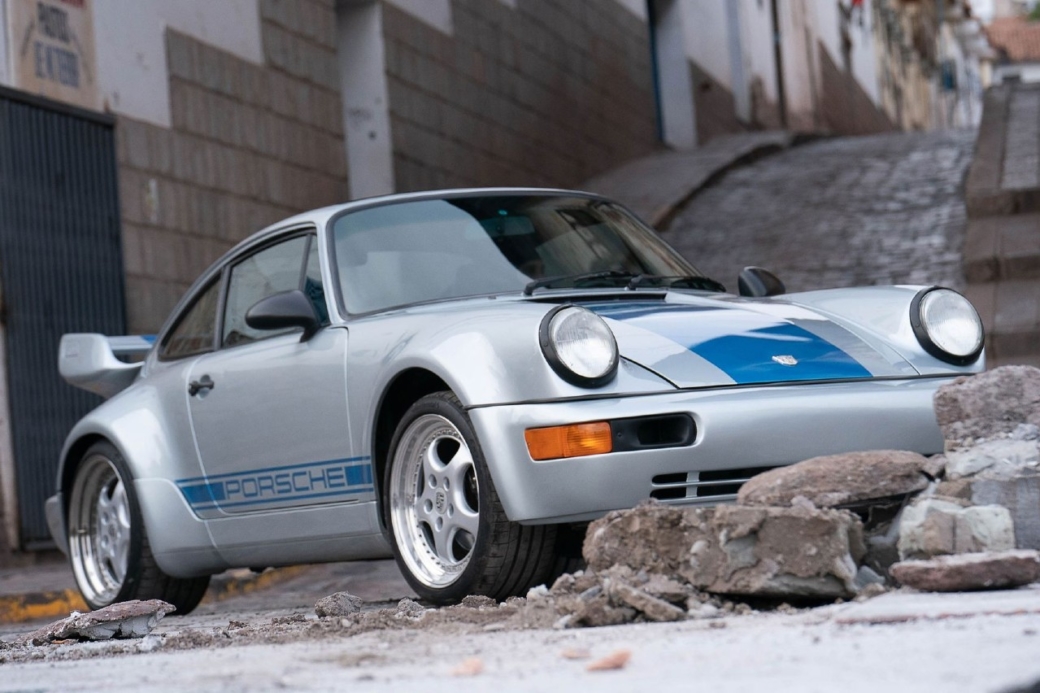 Los secretos detrás de Mirage, el Porsche Carrera RS 3.8 de ...