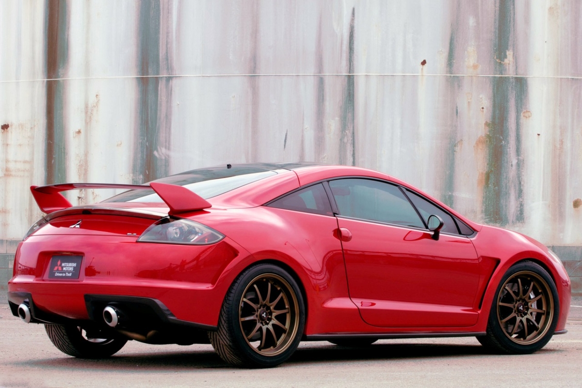 Mitsubishi Eclipse Ralliart Concept (2005), el Eclipse de 400 CV con ...