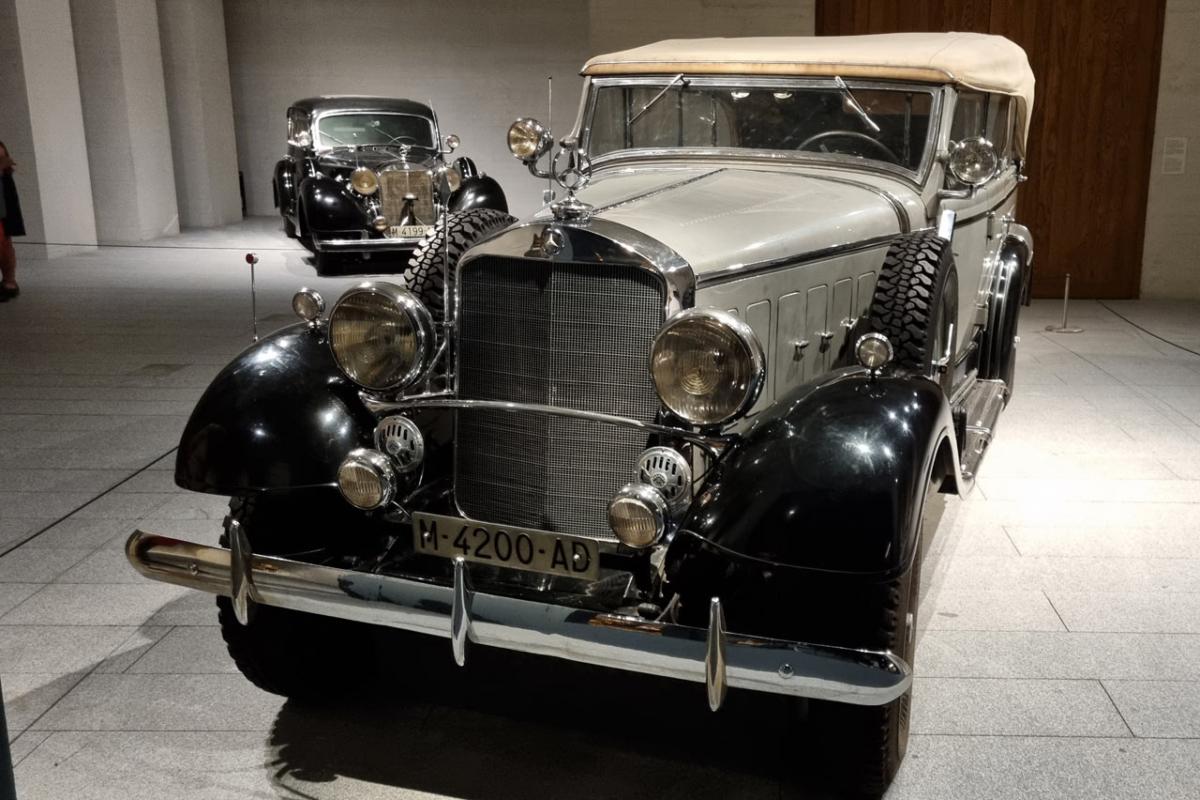 Mercedes Especial 540 G4 W31, el regalo de cumpleaños de Hitler a ...