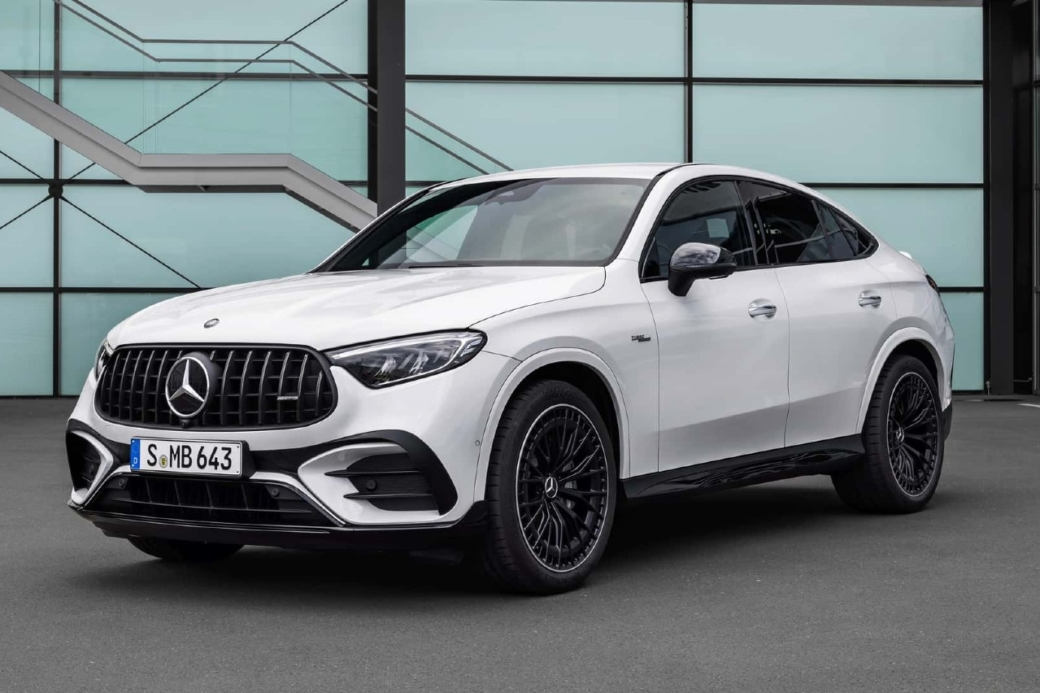 Mercedes-AMG GLC Coupé 2023: hasta 680 CV y con etiqueta ECO ...